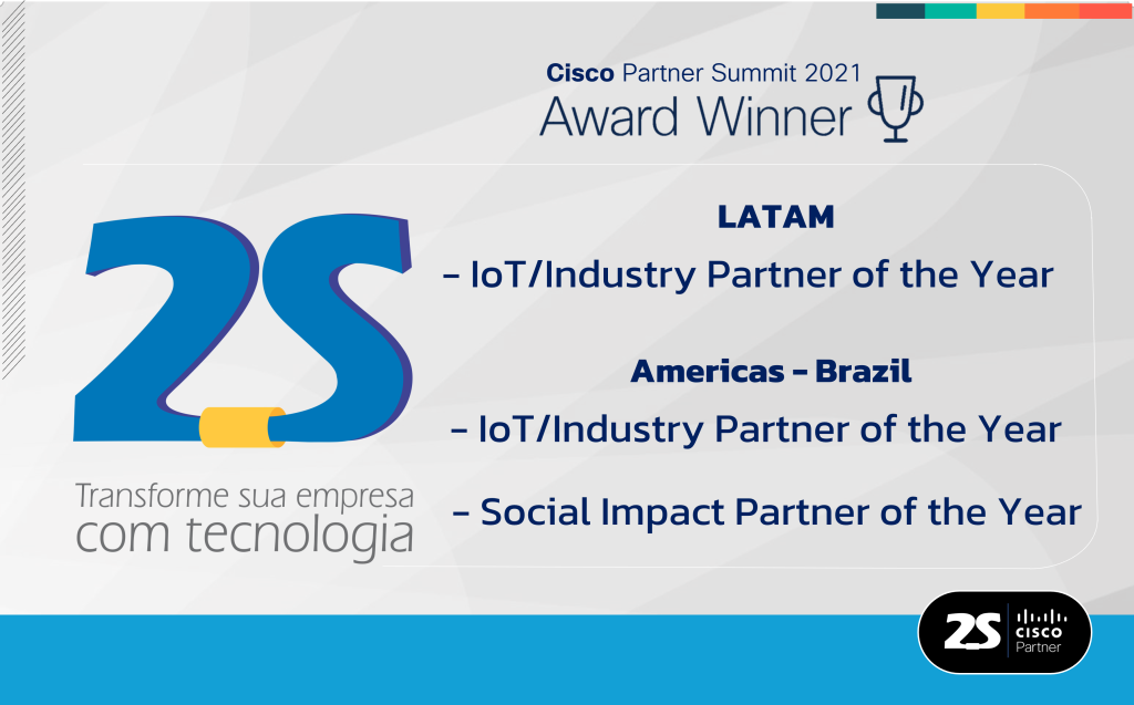 2S recebe os prêmios LATAM e Brasil IoT/Industry Partner of the Year ...